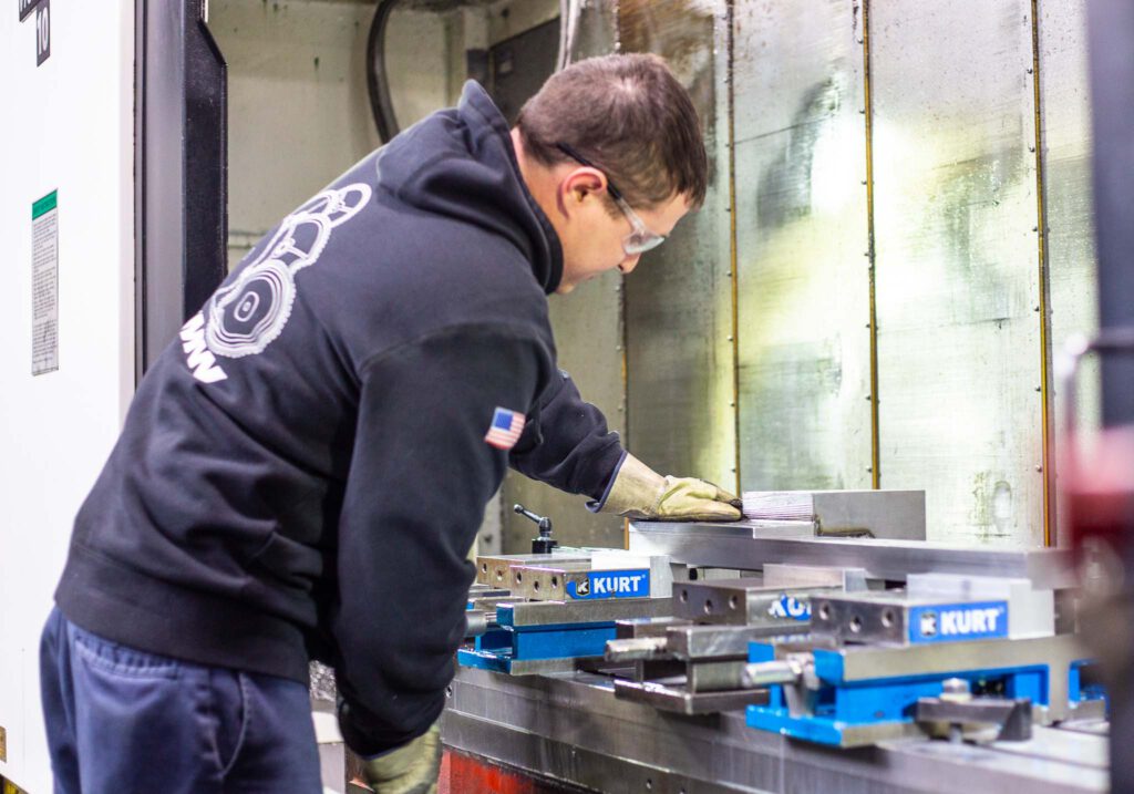 Our Quality | Custom Machine Works